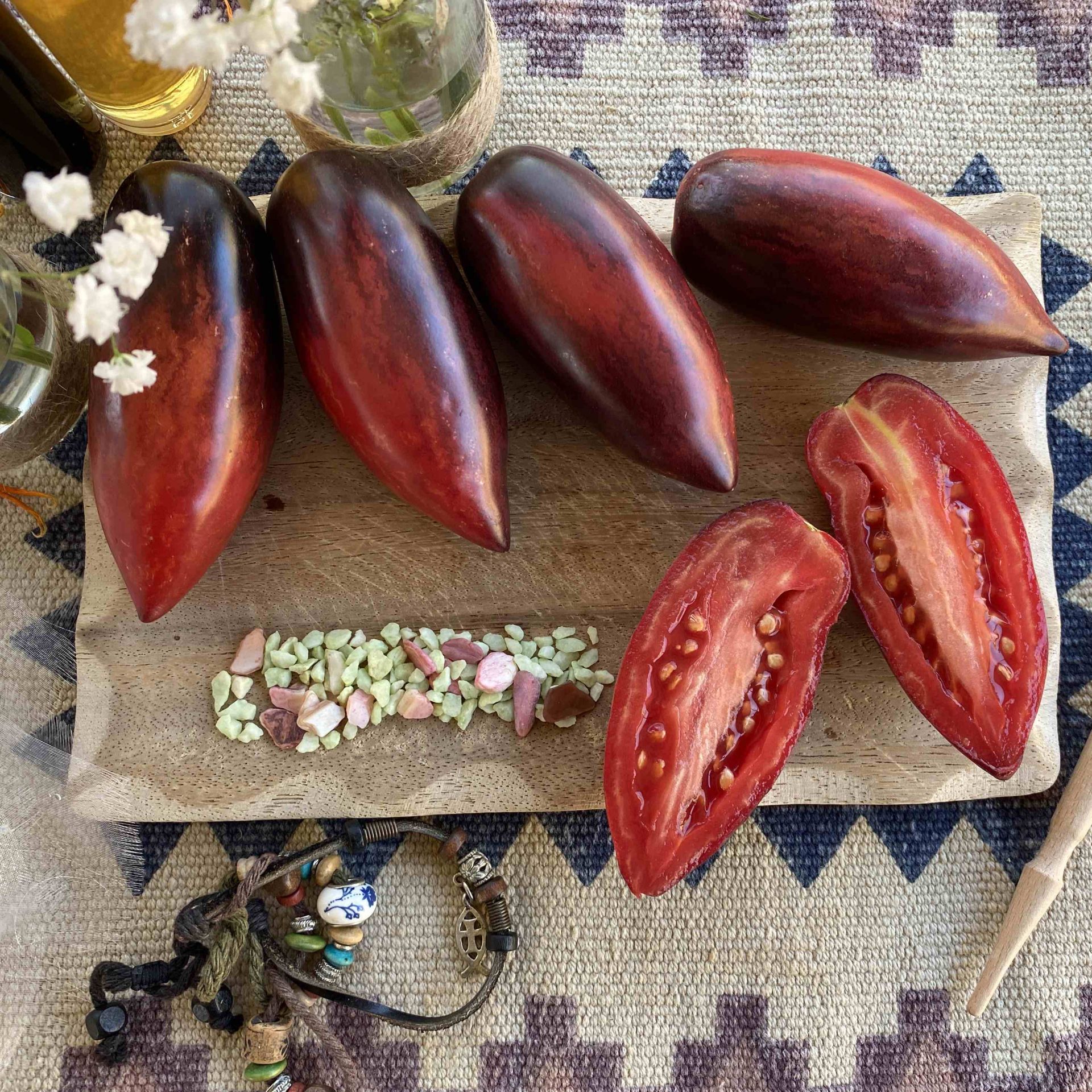 Saatgut / Samen von der Tomate Slivka Gurman